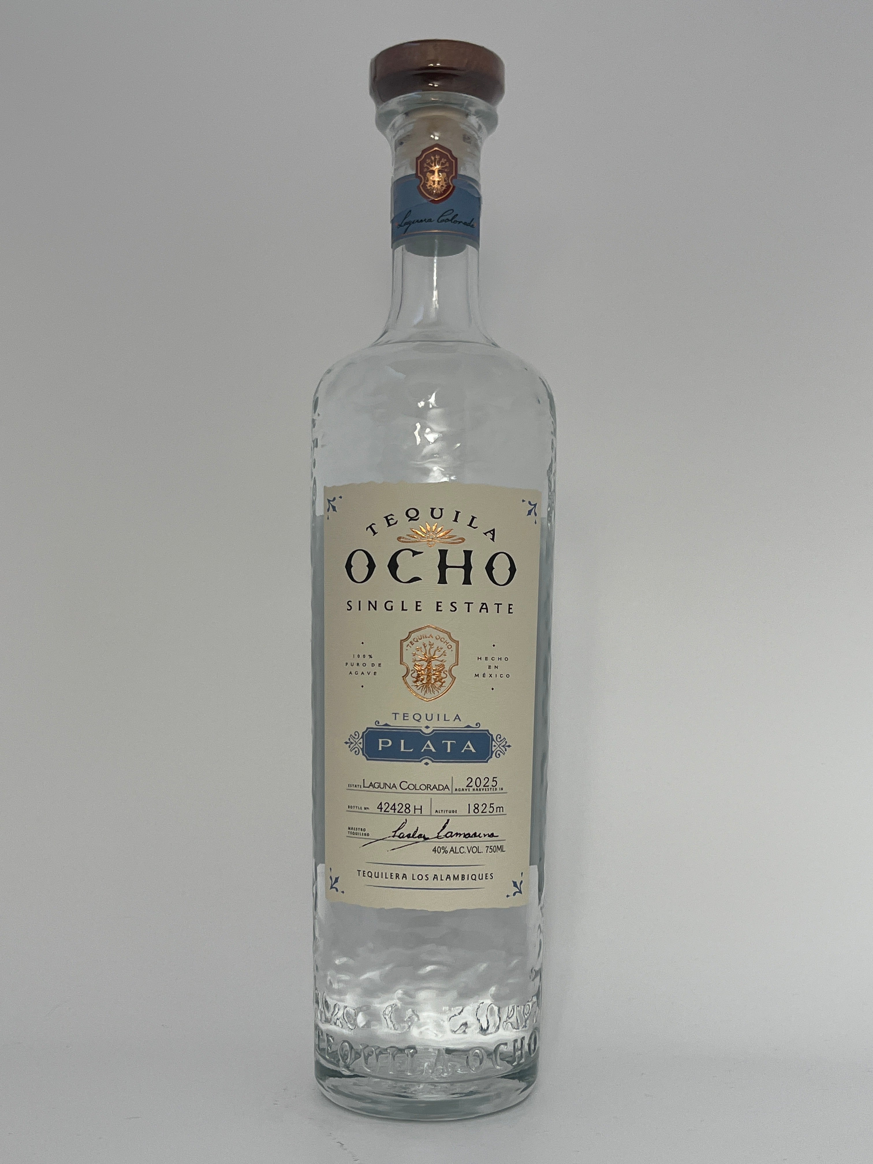 Tequila Ocho Blanco – Aszú Wines & Spirits